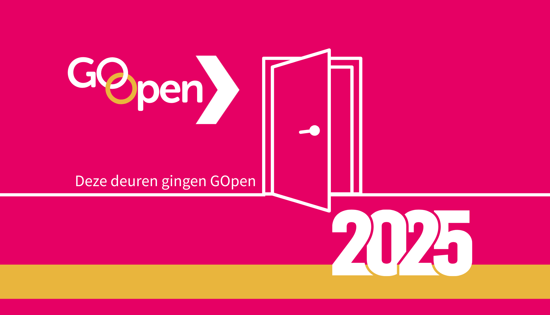GOpen Nieuwjaarsgroet 2026 - Open Leermateriaal
