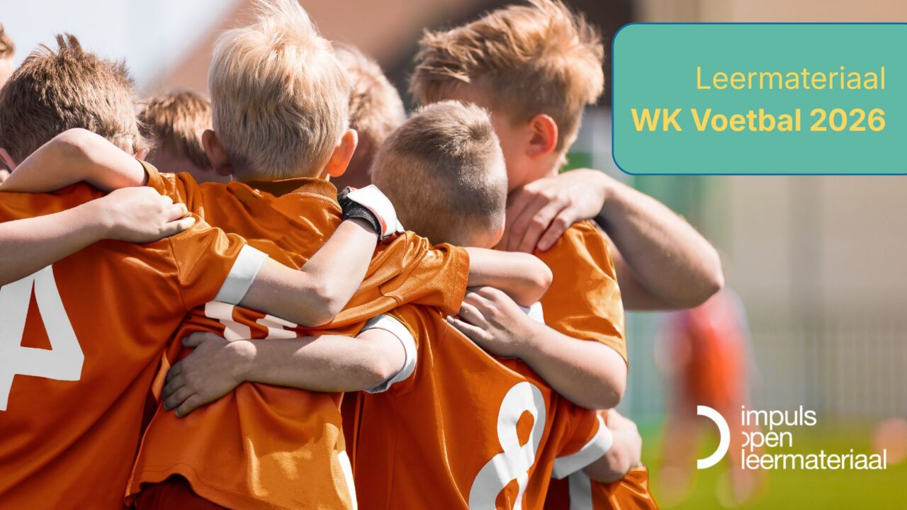 WK Voetbal 2026 in de klas - Open Leermateriaal